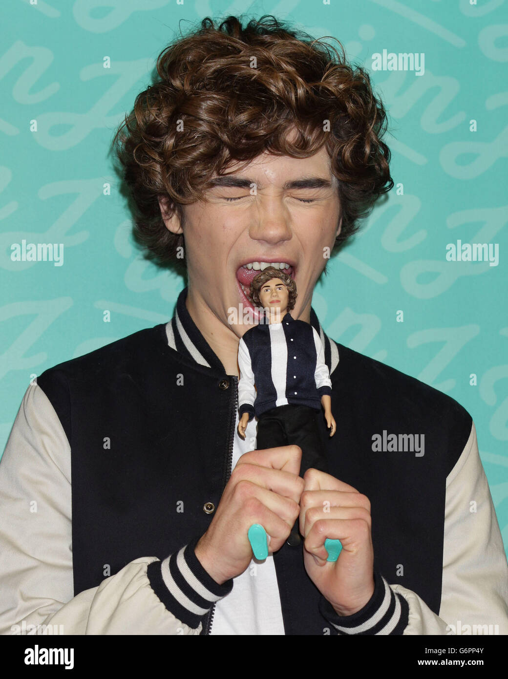 Union J - Toy Fair - Olympia - London Stock Photo - Alamy