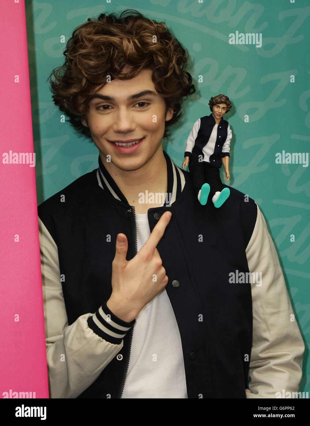 Union J - Toy Fair - Olympia - London Stock Photo - Alamy