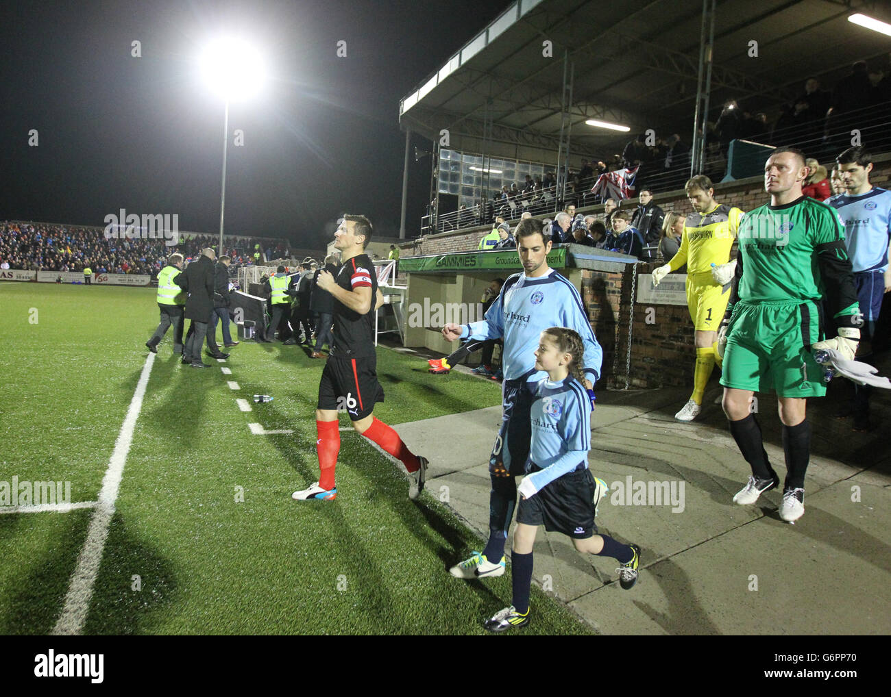Station park forfar hi-res stock photography and images - Alamy