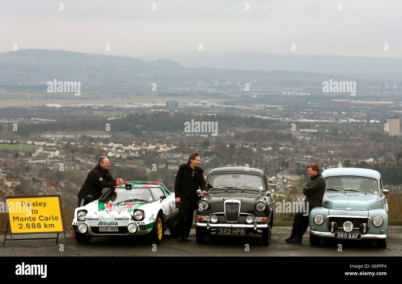 1963 monte carlo rally hi-res stock photography and images - Alamy