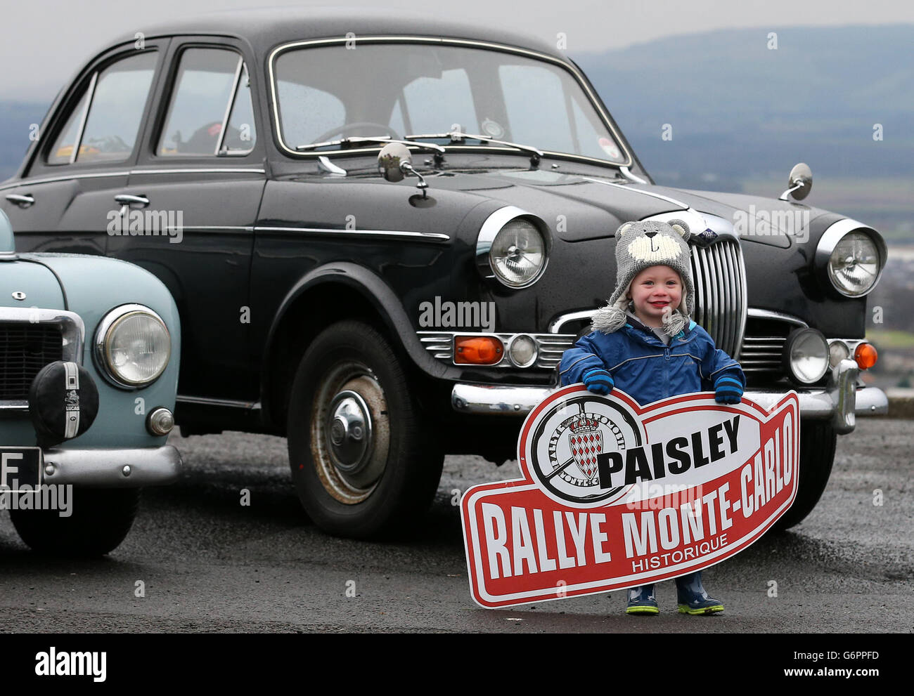 1963 monte carlo rally hi-res stock photography and images - Alamy