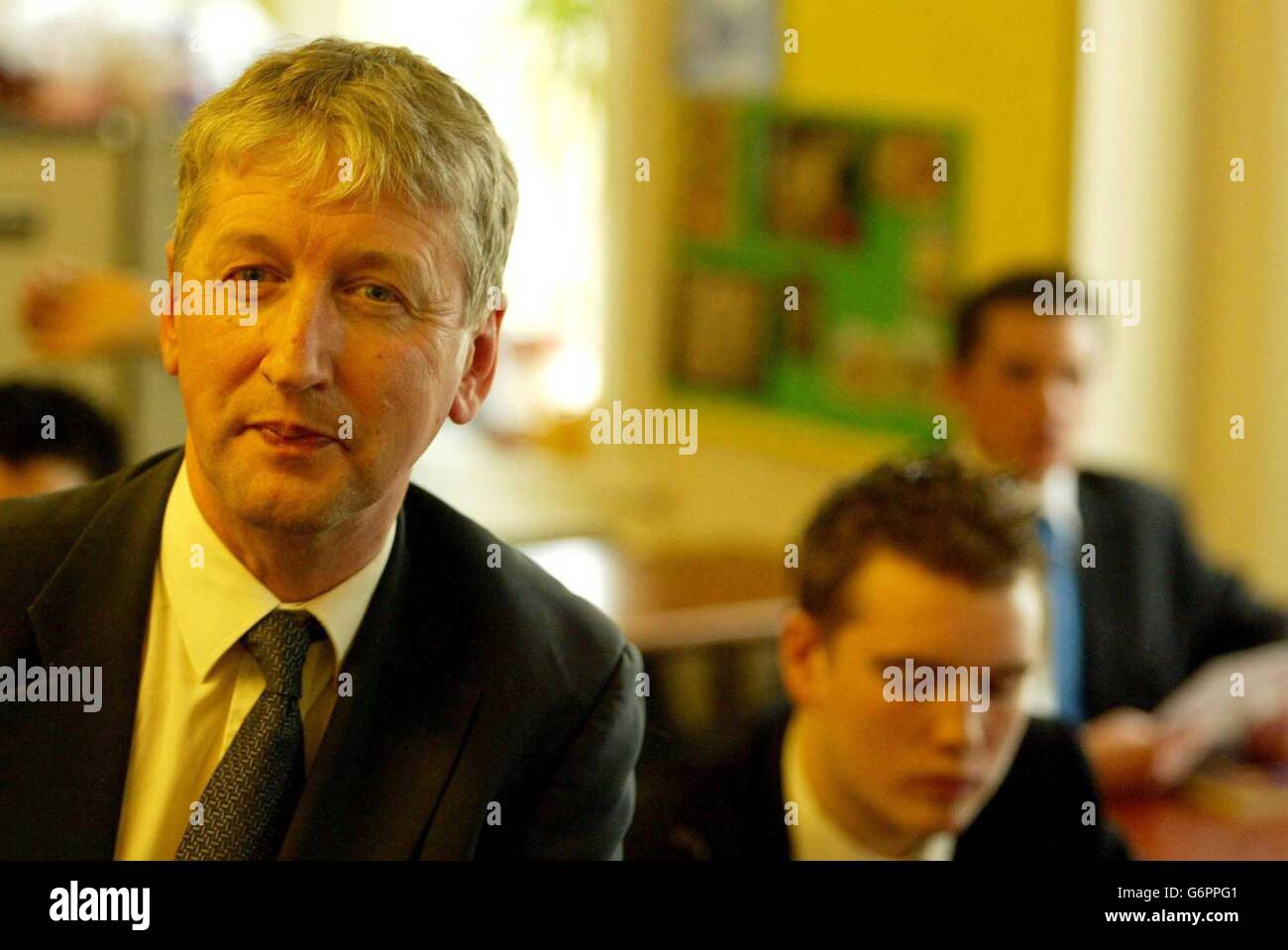 Howard Gilbert, head teacher at Soham Village College in Soham ...