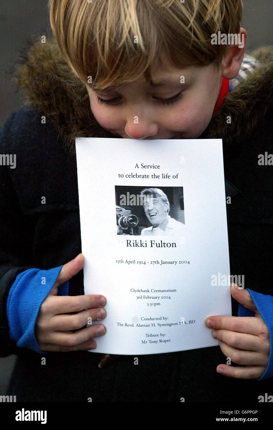 Rikki fulton funeral hi-res stock photography and images - Alamy