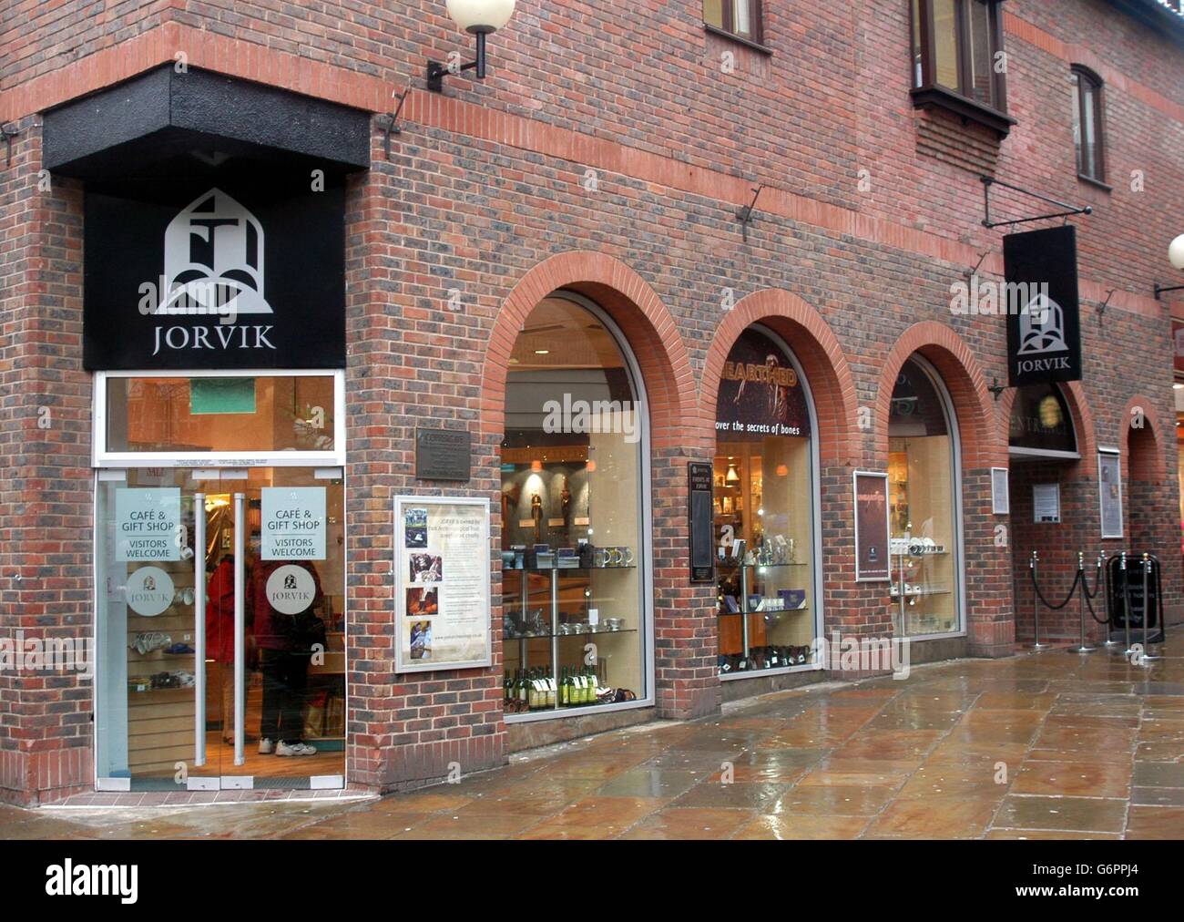 The Jorvik Viking Centre Stock Photo - Alamy