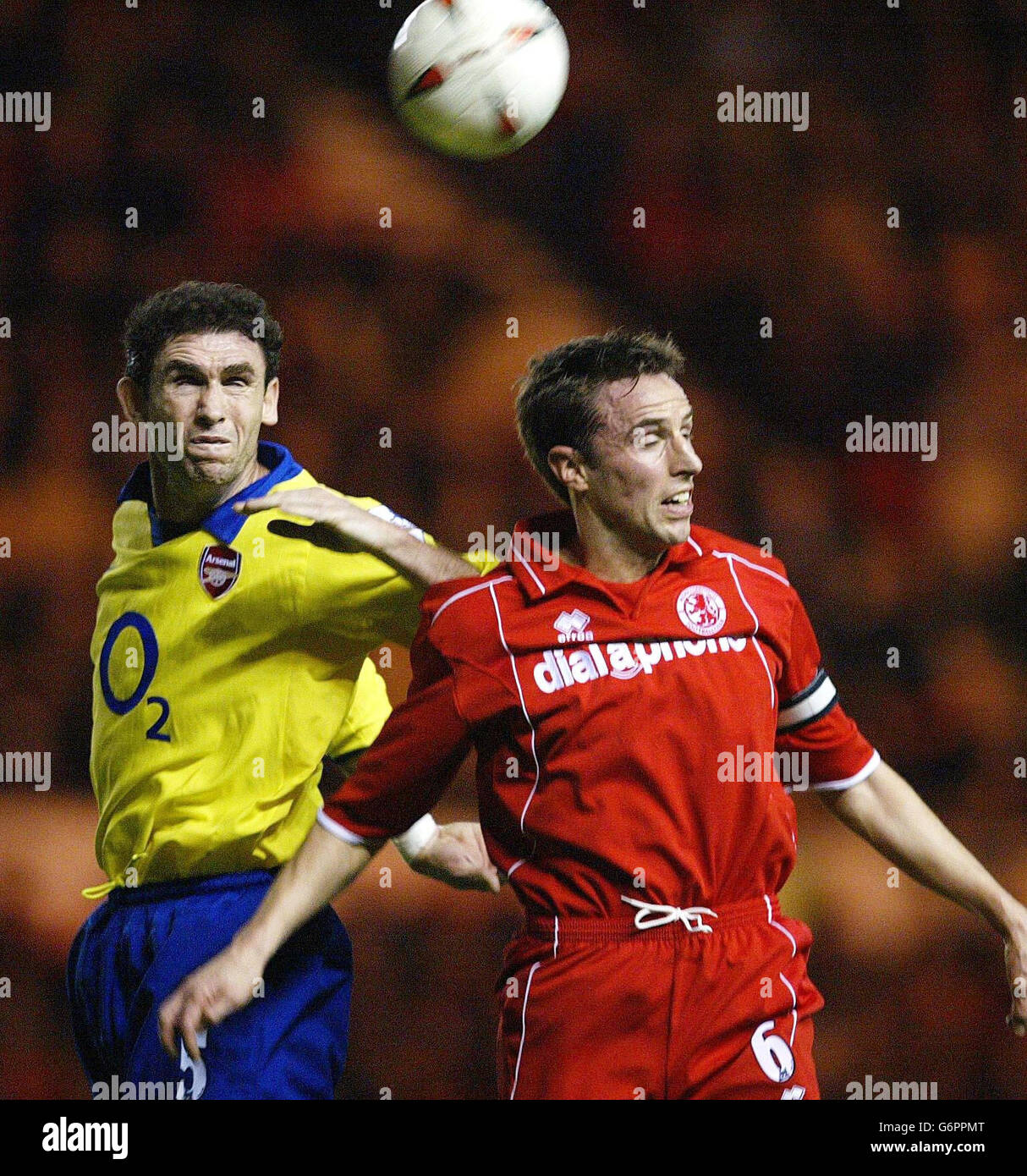 Middlesbrough v Arsenal Stock Photo - Alamy
