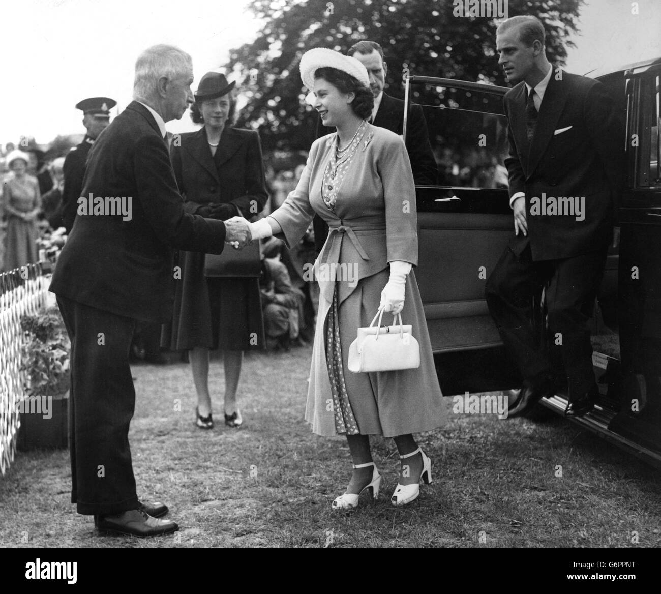 James chuter ede princess elizabeth hi-res stock photography and images ...