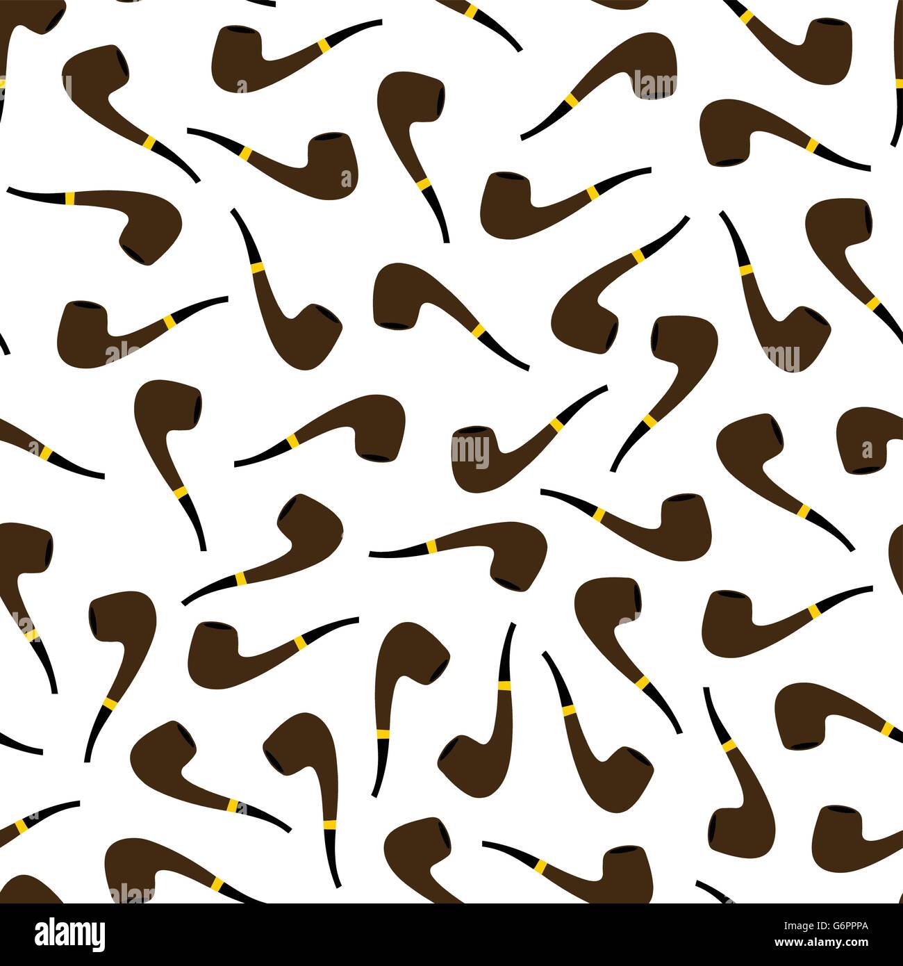 Seamless smoking pipe background Stock Vector Image & Art - Alamy