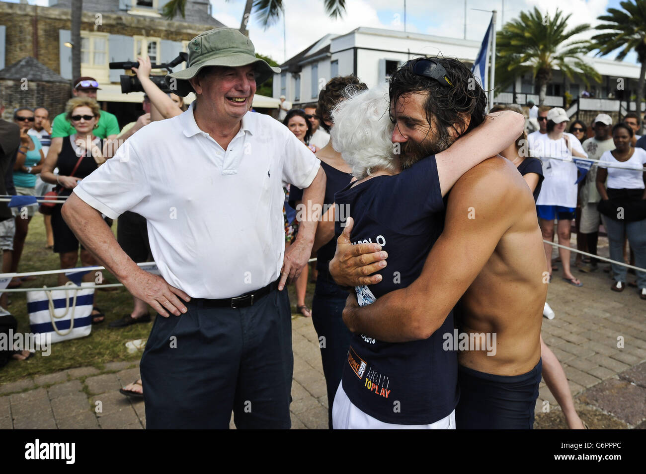 From witney hugs his mum hi-res stock photography and images - Alamy