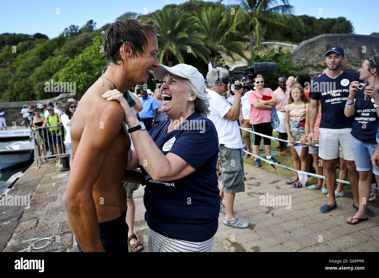 Atlantic Polo Team member Fergus Scholes, 31, from Blandford, shares a ...