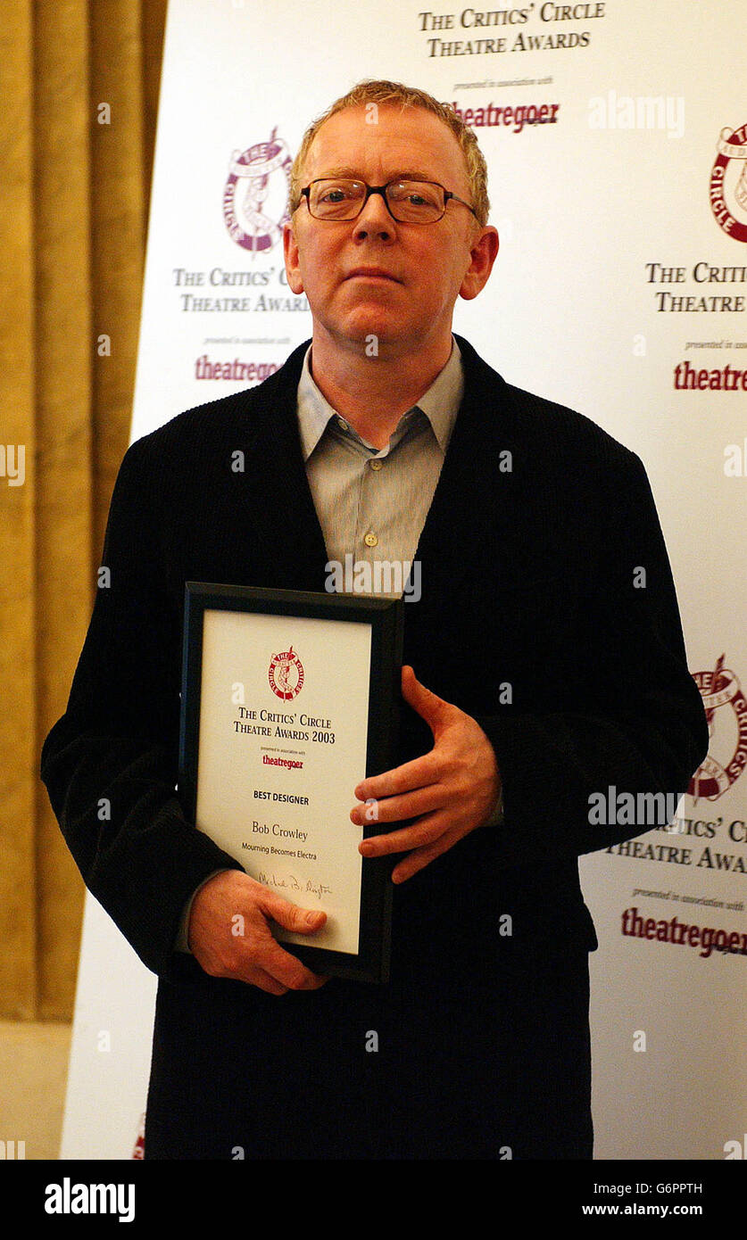 Bob crowley award hi-res stock photography and images - Alamy