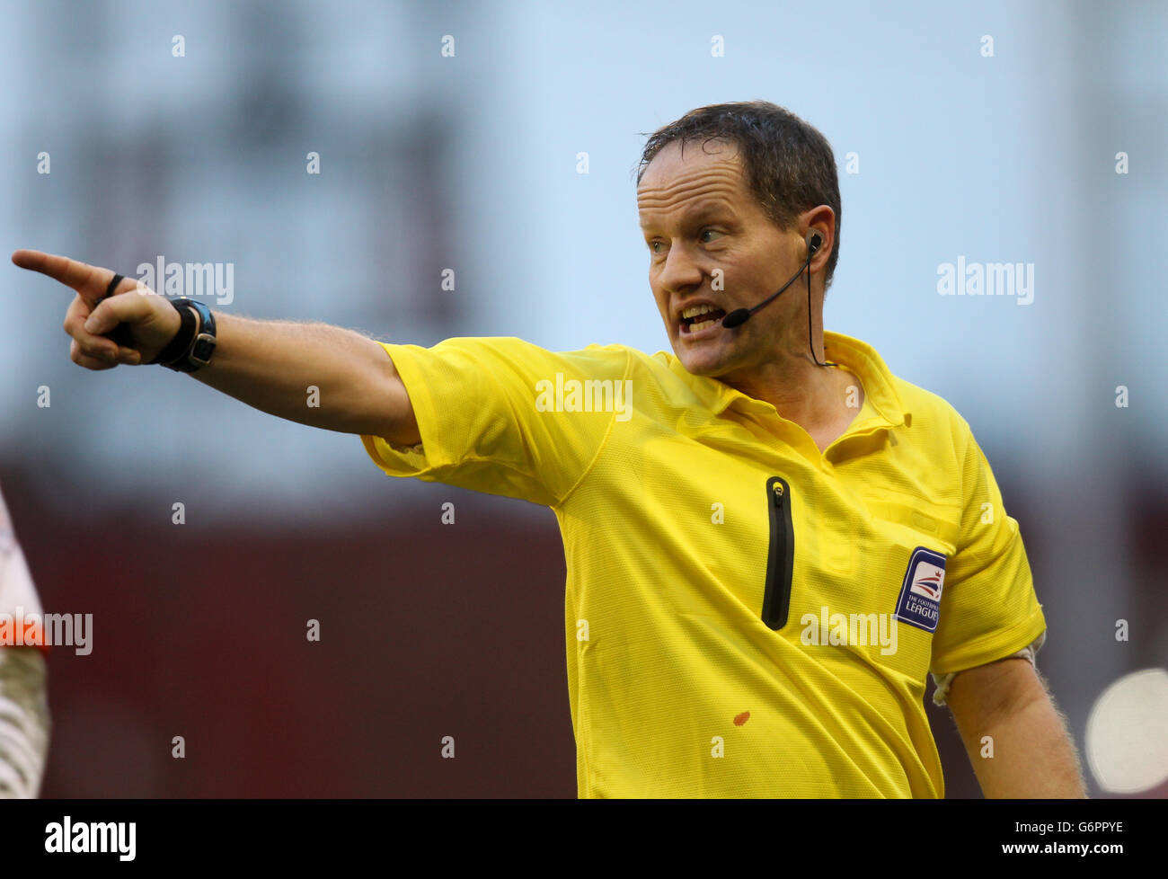 Referee robert lewis hi-res stock photography and images - Alamy