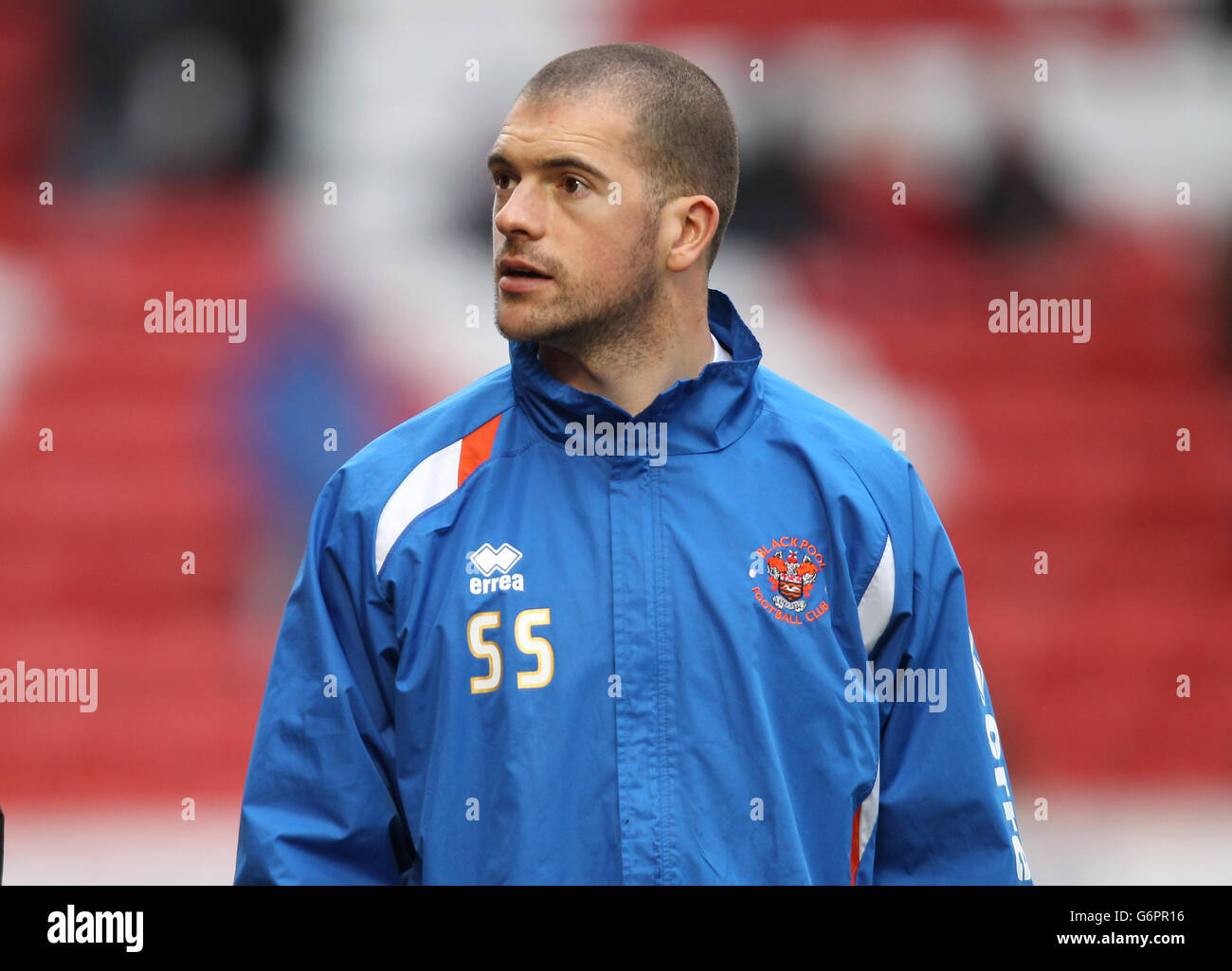 Blackpool fitness coach shaun spencer hi-res stock photography and ...
