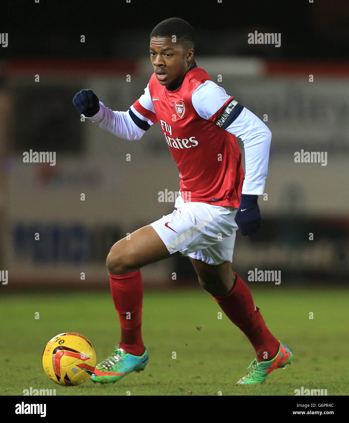 Chuba akpom arsenal hi-res stock photography and images - Alamy
