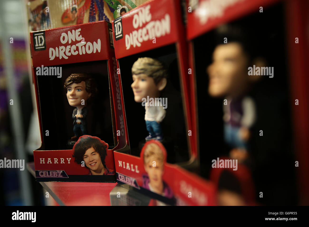 2014 toy fair london hi-res stock photography and images - Alamy