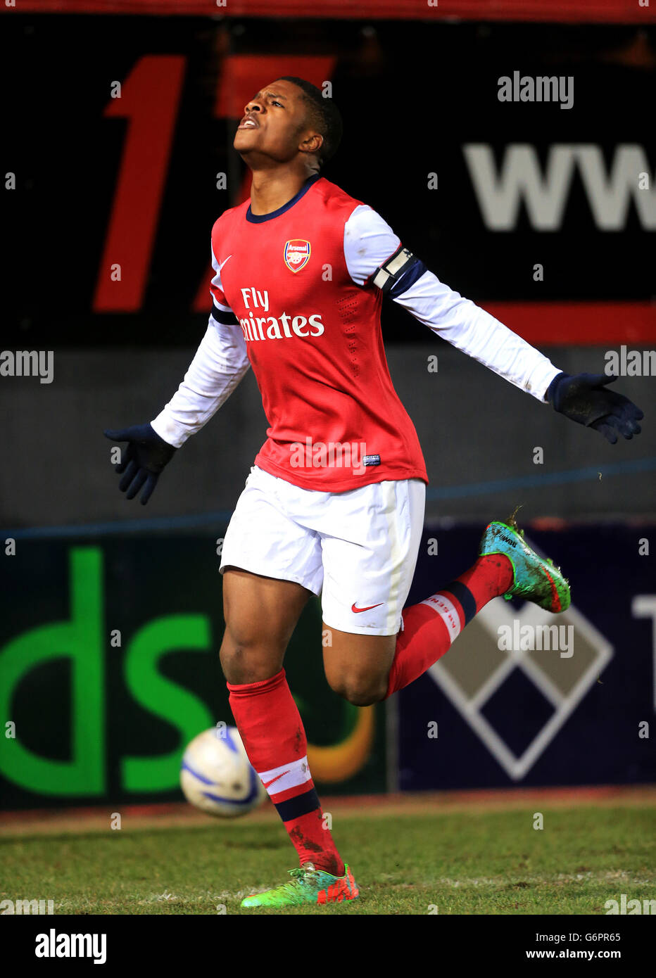 Arsenals chuba akpom hi-res stock photography and images - Alamy
