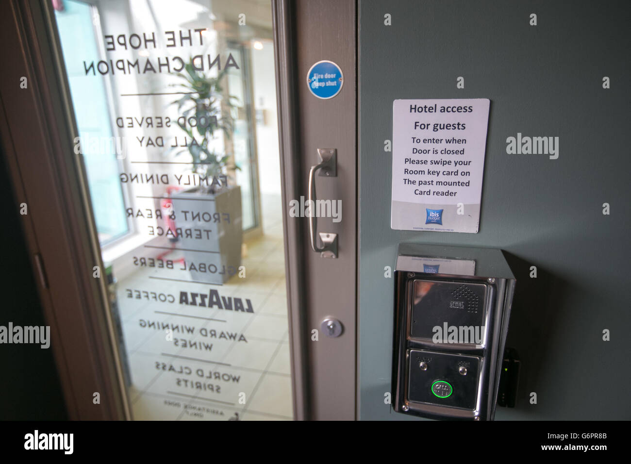 The new JD Weatherspoon pub, The Hope and Champion, which has opened at ...