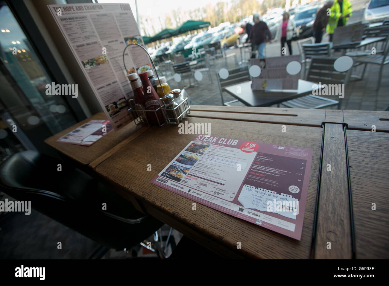 Opened M40 Services Beaconsfield High Resolution Stock Photography and ...