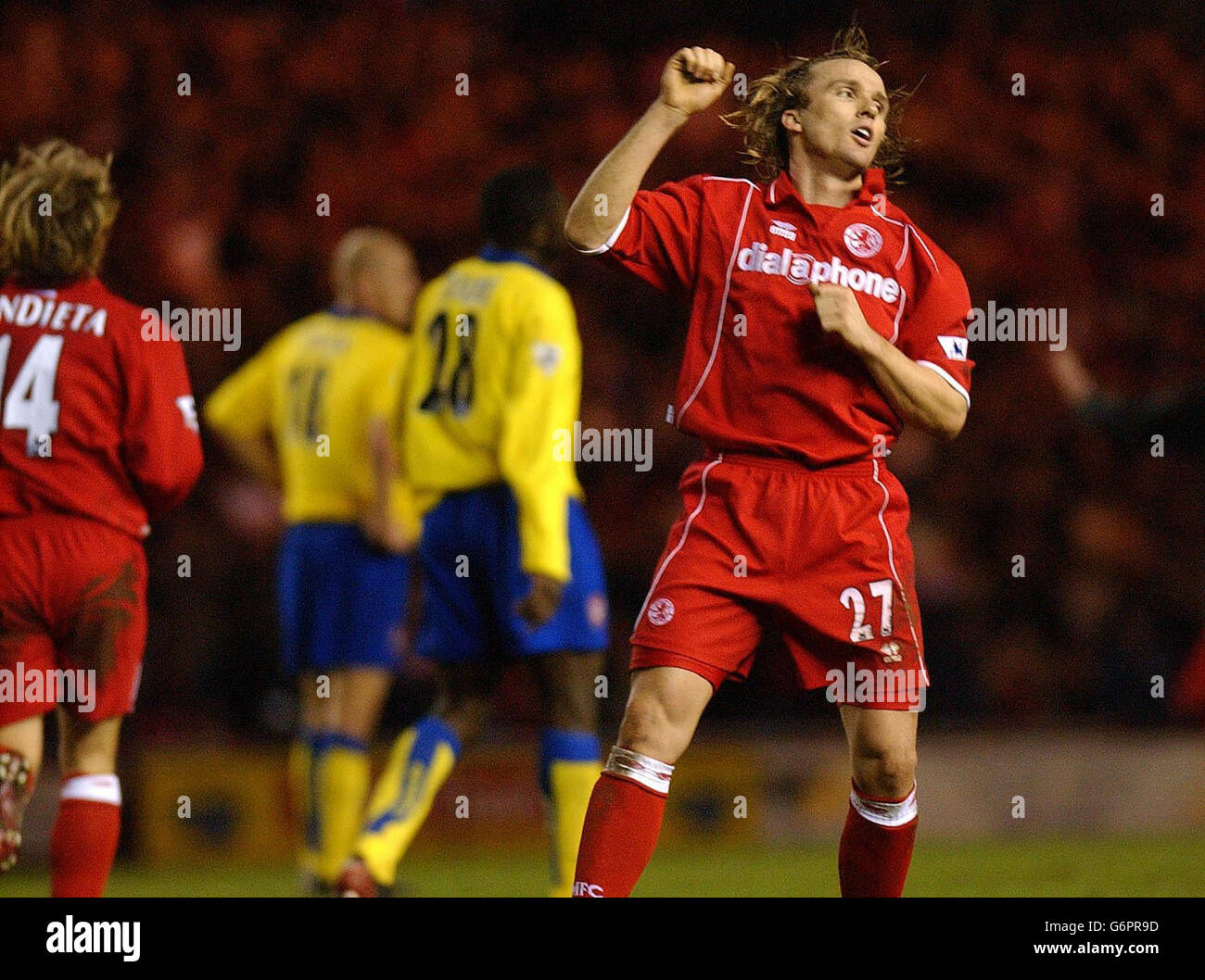 Middlesbrough v Arsenal Stock Photo - Alamy
