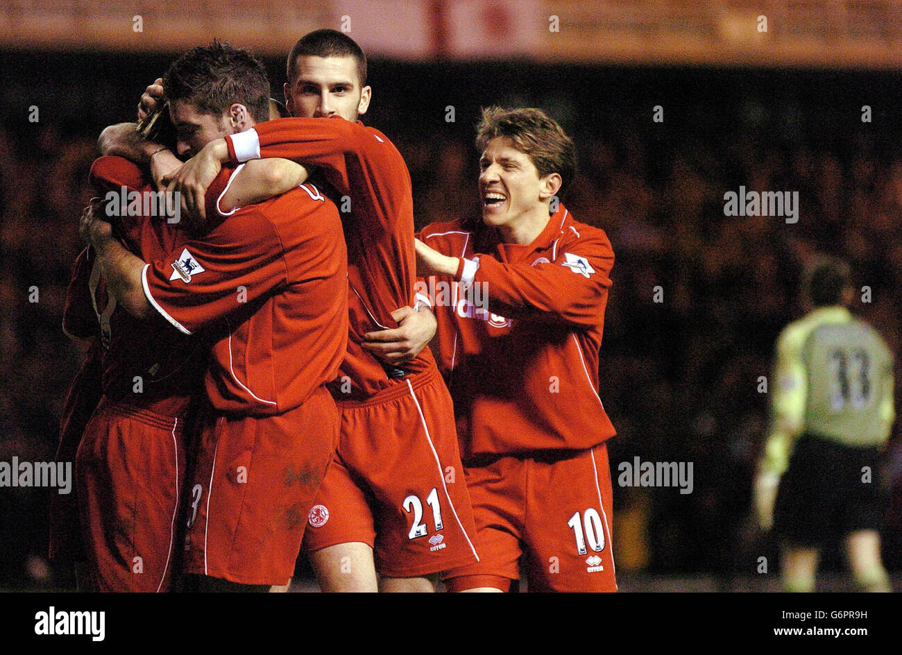 Middlesbrough v Arsenal Stock Photo - Alamy