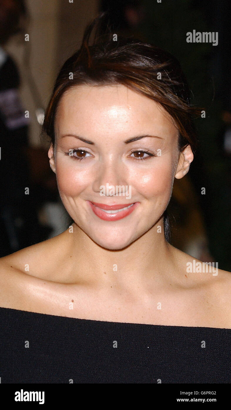 McCutcheon Empire Film Awards Stock Photo - Alamy