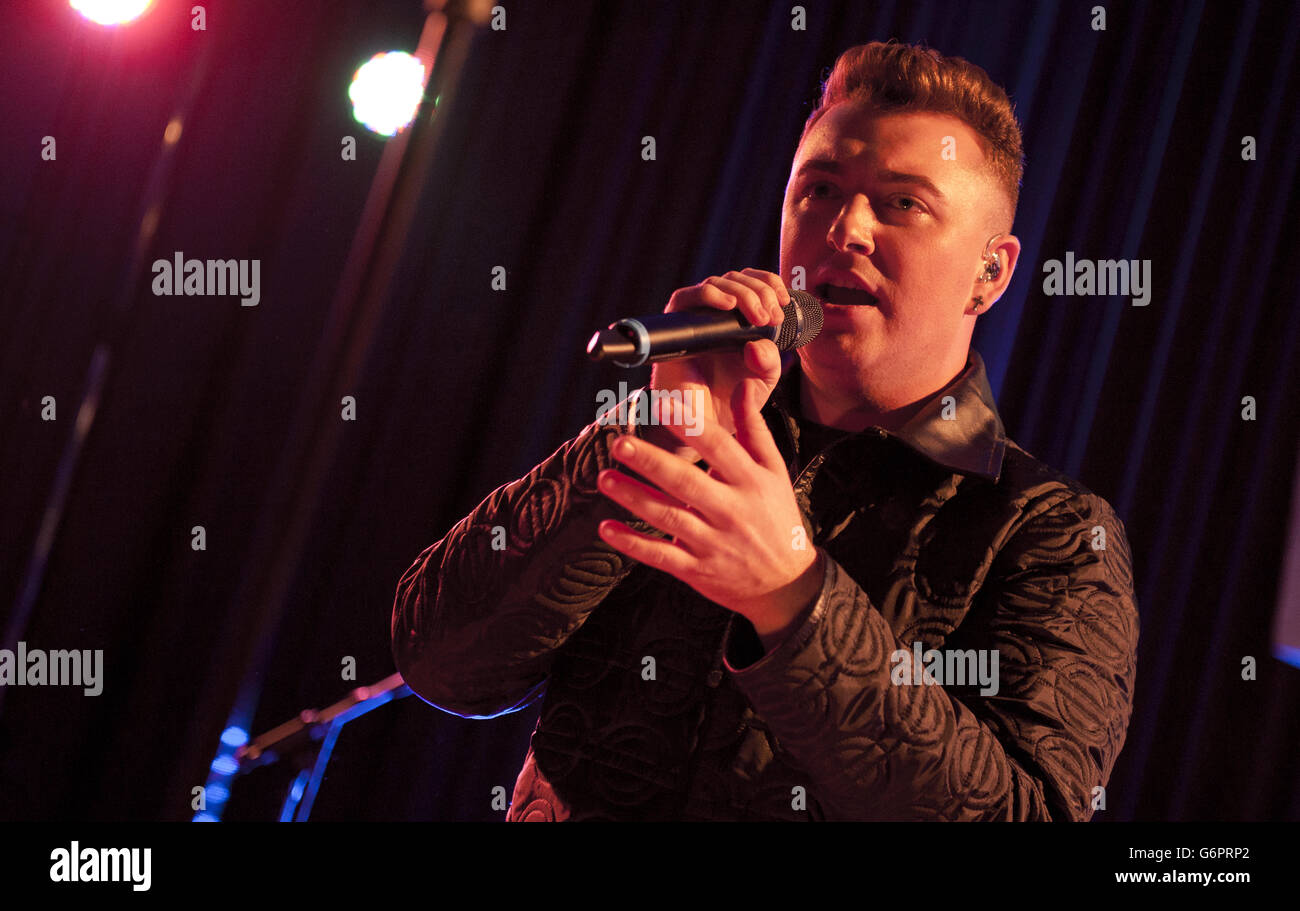 Sam Smith performs at BBC Radio 1's Future Festival at Maida Vale ...