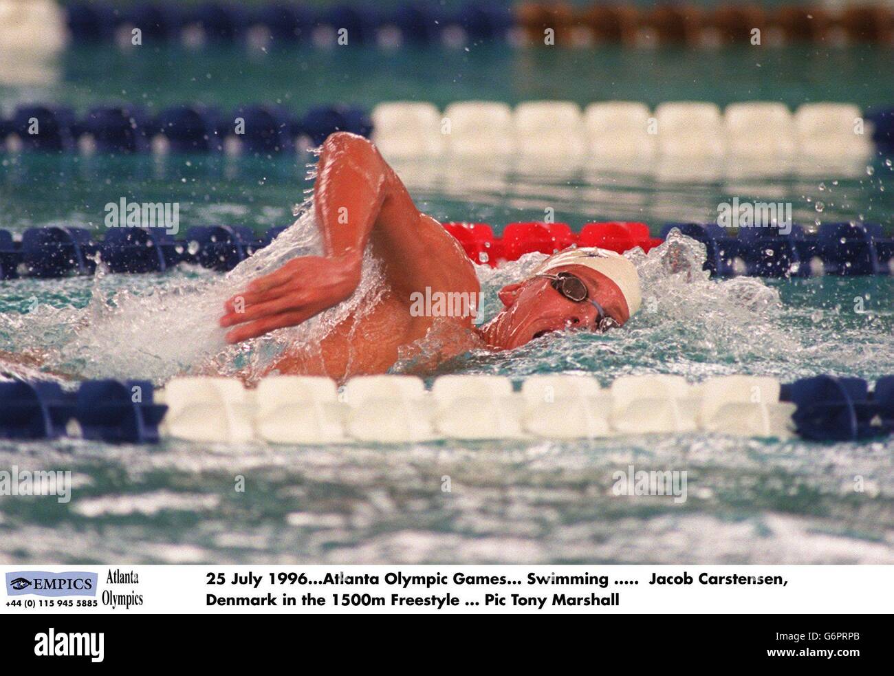 Atlanta olympic games swimming hi-res stock photography and images - Alamy