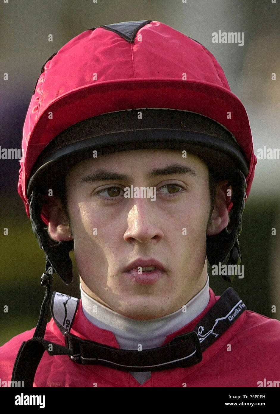 Jockey chris catlin hi-res stock photography and images - Alamy