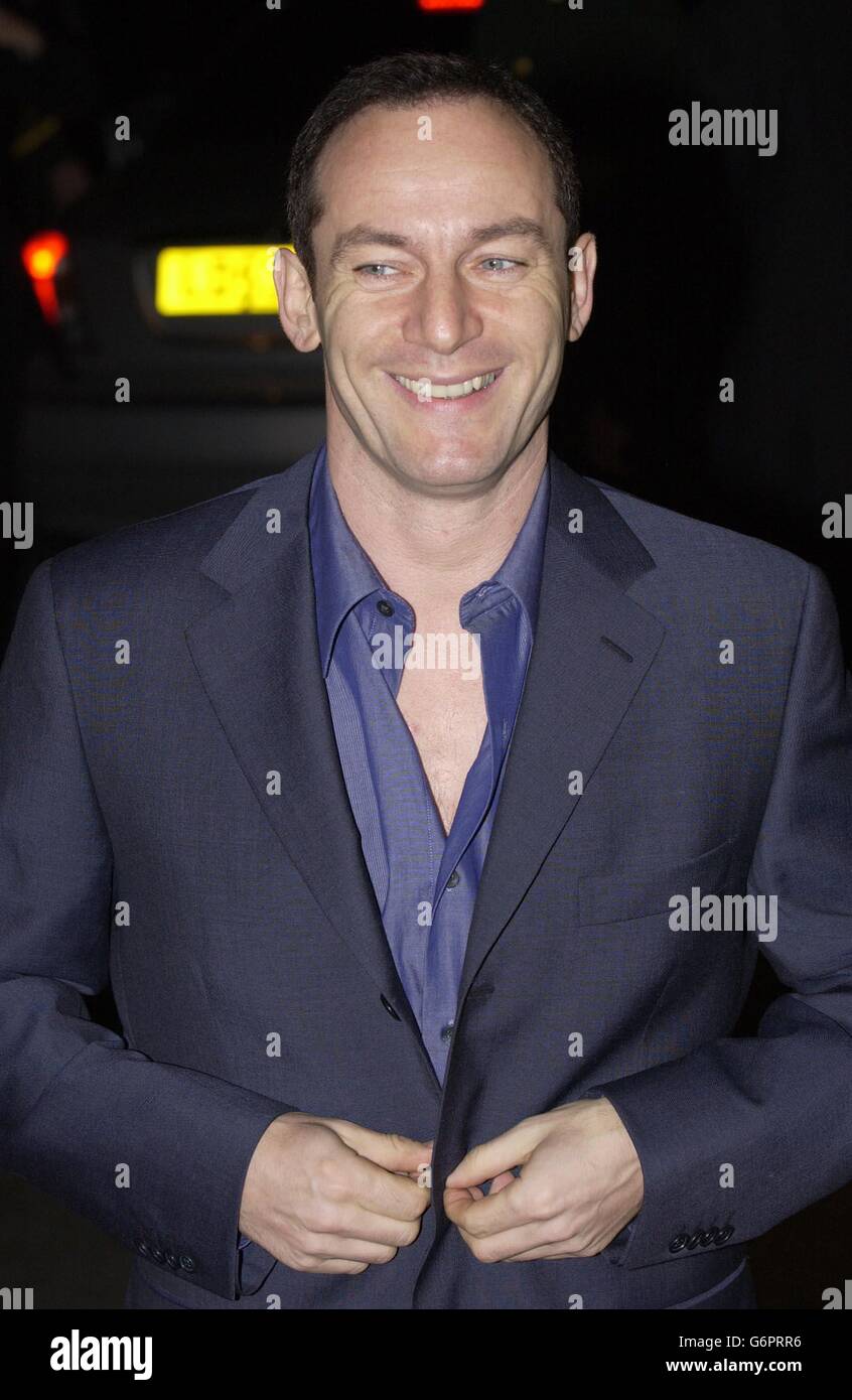 Actor Jason Isaacs arrives for the Sony Ericsson Empire Film Awards at ...