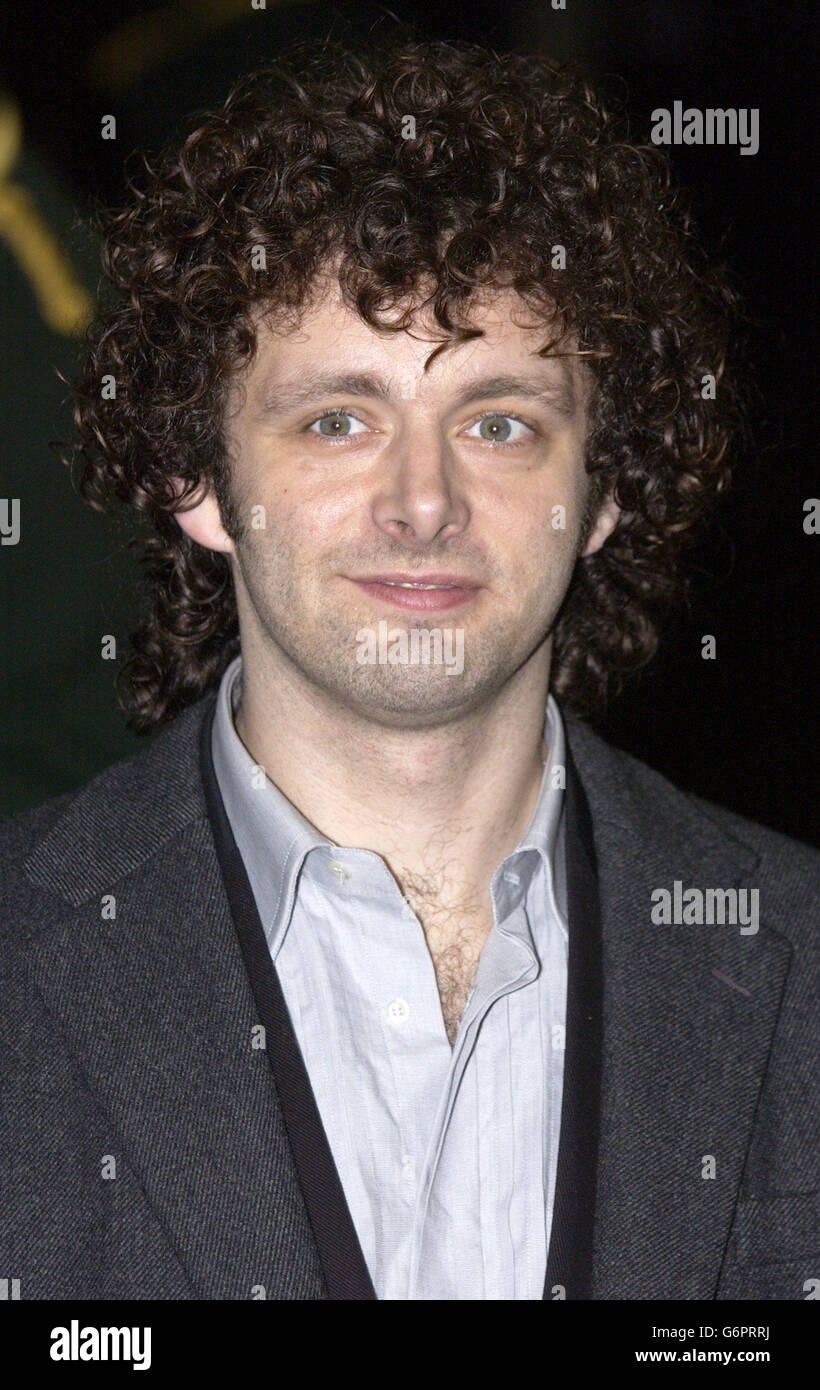 Actor Michael Sheen arrives for the Sony Ericsson Empire Film Awards at ...