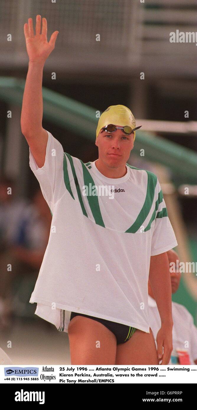 Atlanta Olympic Games 1996 .... Swimming Stock Photo - Alamy