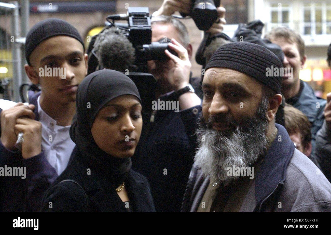 Anver Daud Sheikh court case Stock Photo - Alamy