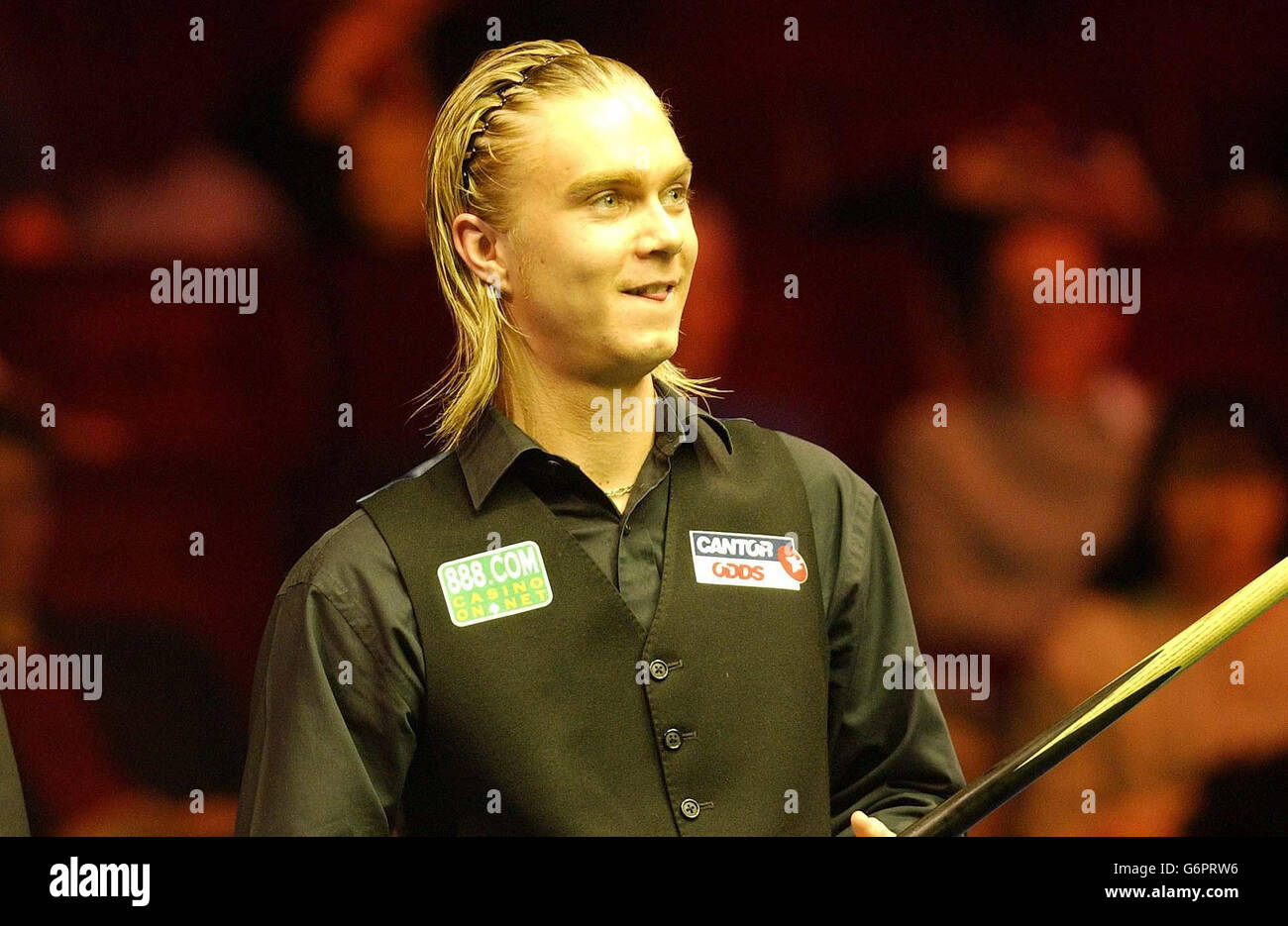 During The Masters Snooker At Wembley Conference Centre Quarter Finals ...