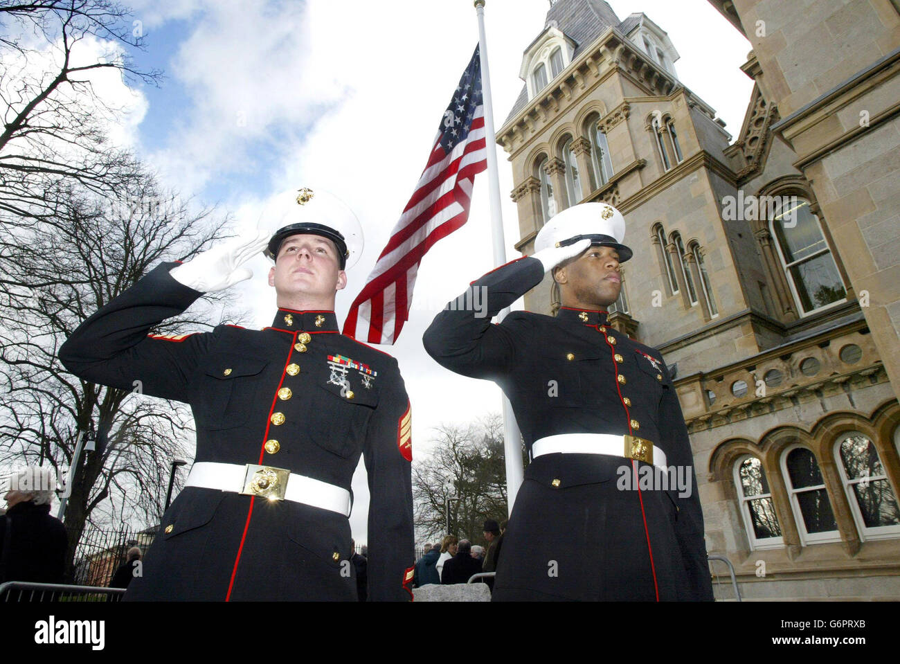 New American Consulate in Belfast Stock Photo - Alamy