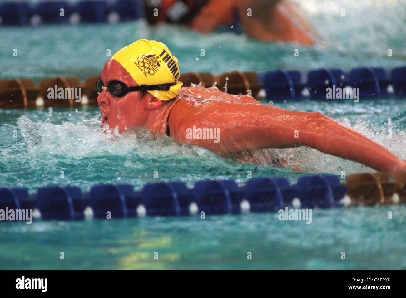 26-JUL-96, Atlanta Olympic Games, Swimming Women's 200m Butterfly Heats ...