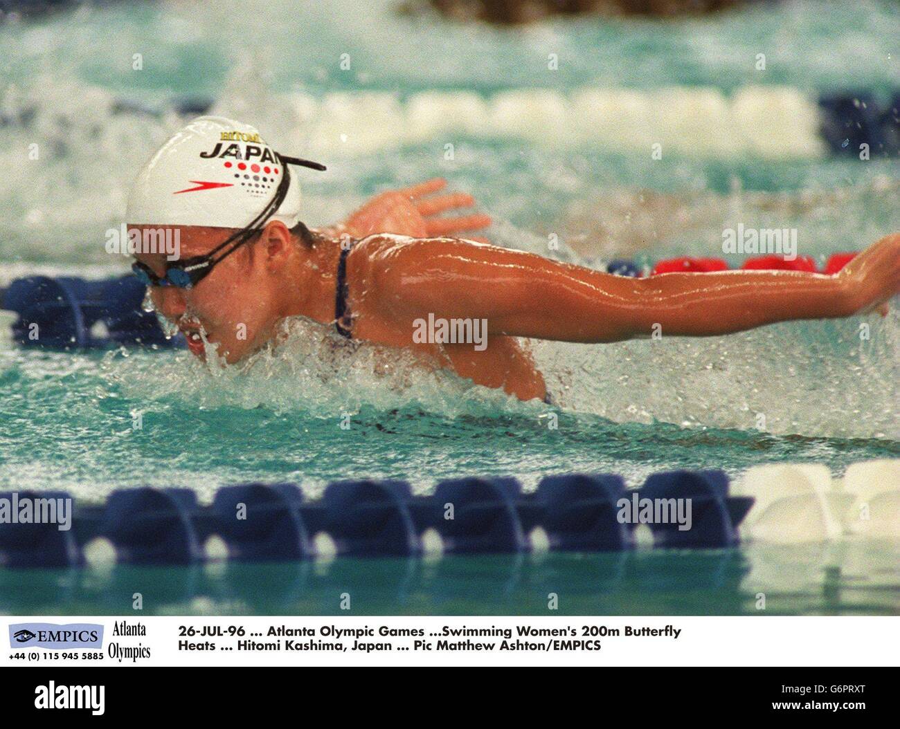 Atlanta olympic games swimming 200m hi-res stock photography and images ...