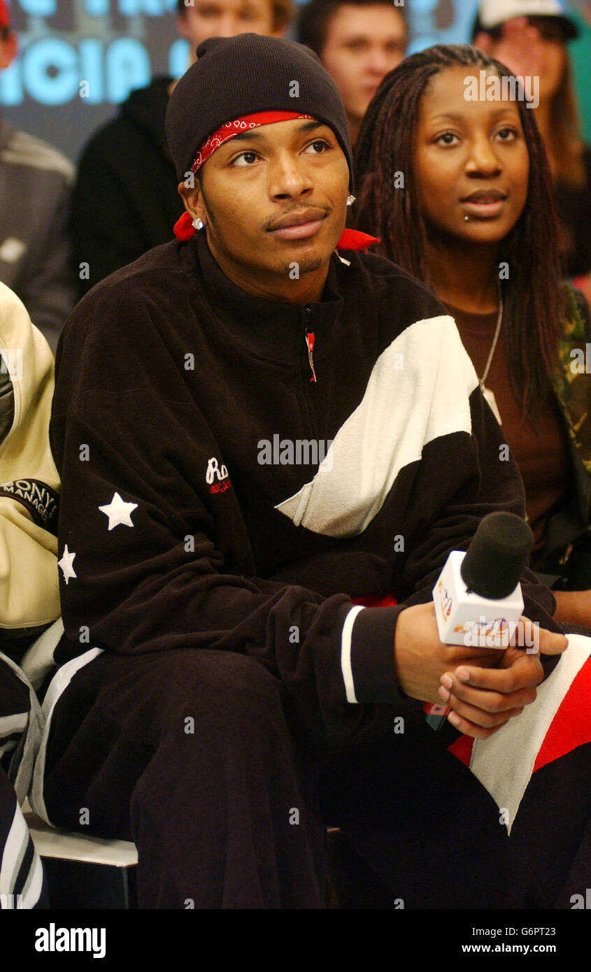 Chingy on MTV's TRL UK Stock Photo - Alamy