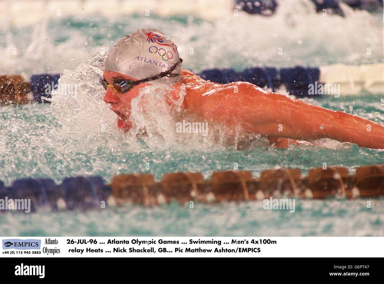 Swimming nick shackell hi-res stock photography and images - Alamy