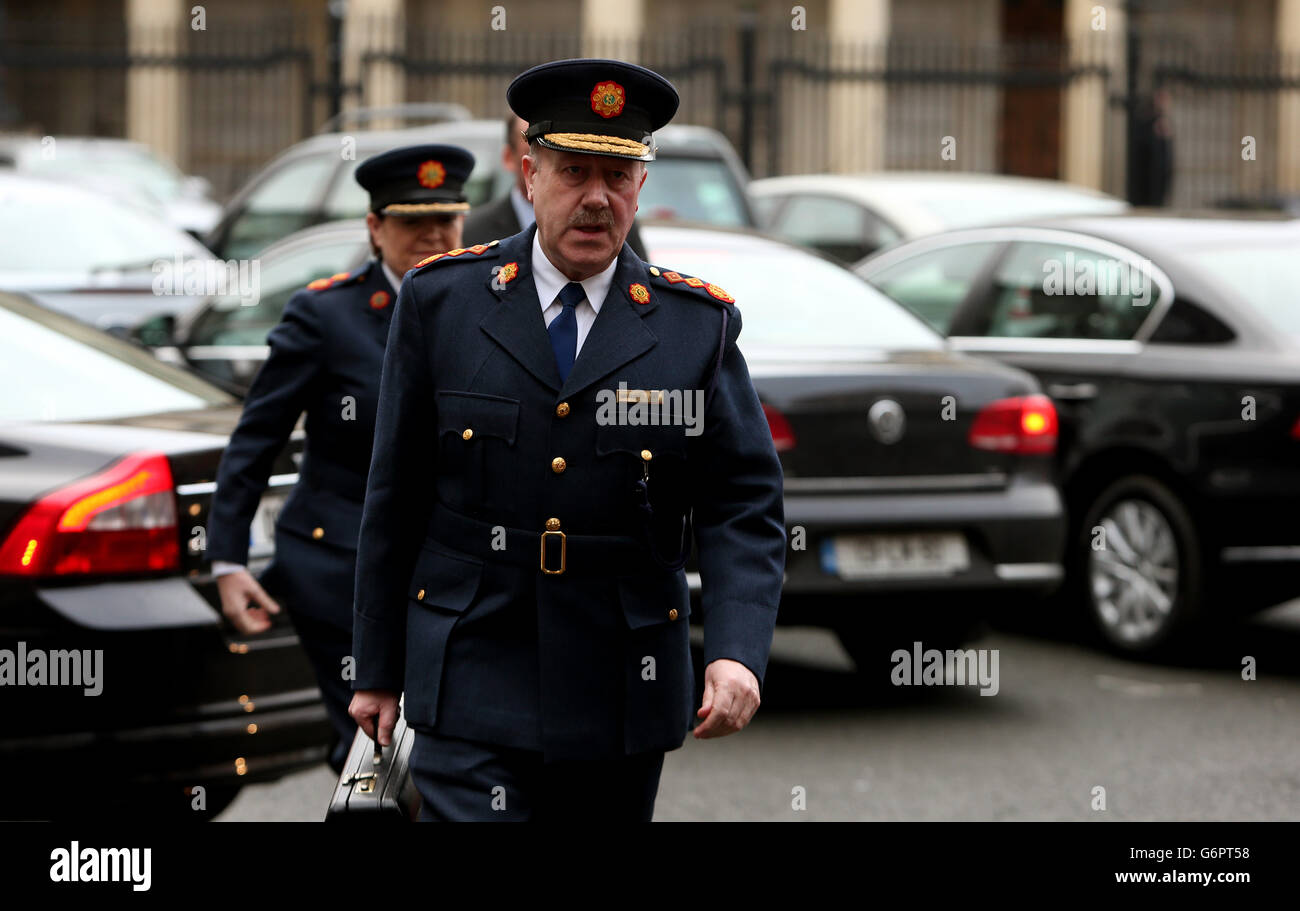Callinan appears before committee Stock Photo - Alamy