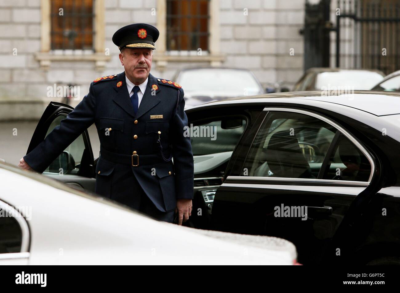 Callinan appears before committee Stock Photo - Alamy