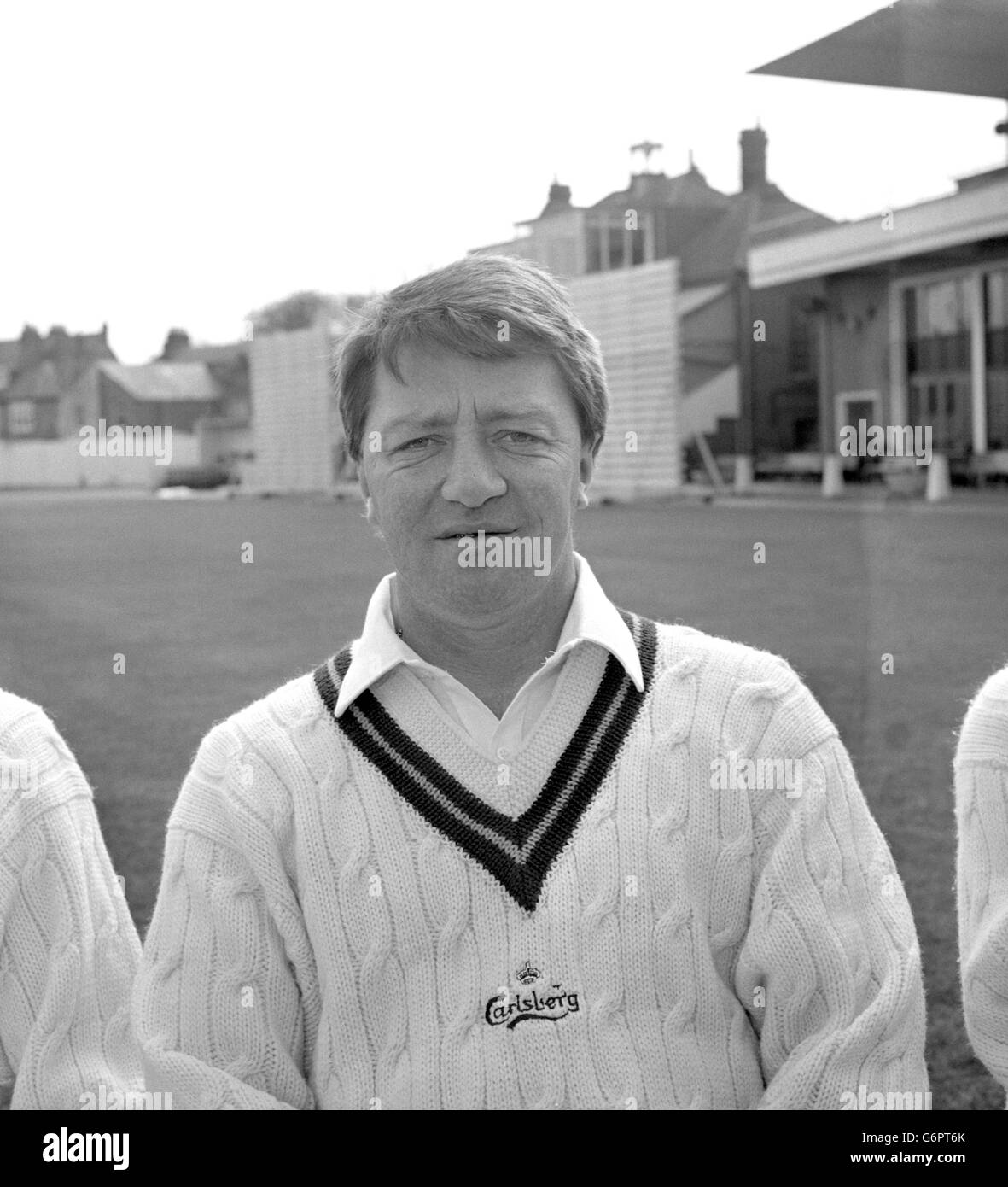 Northamptonshire county cricket club ground Black and White Stock ...
