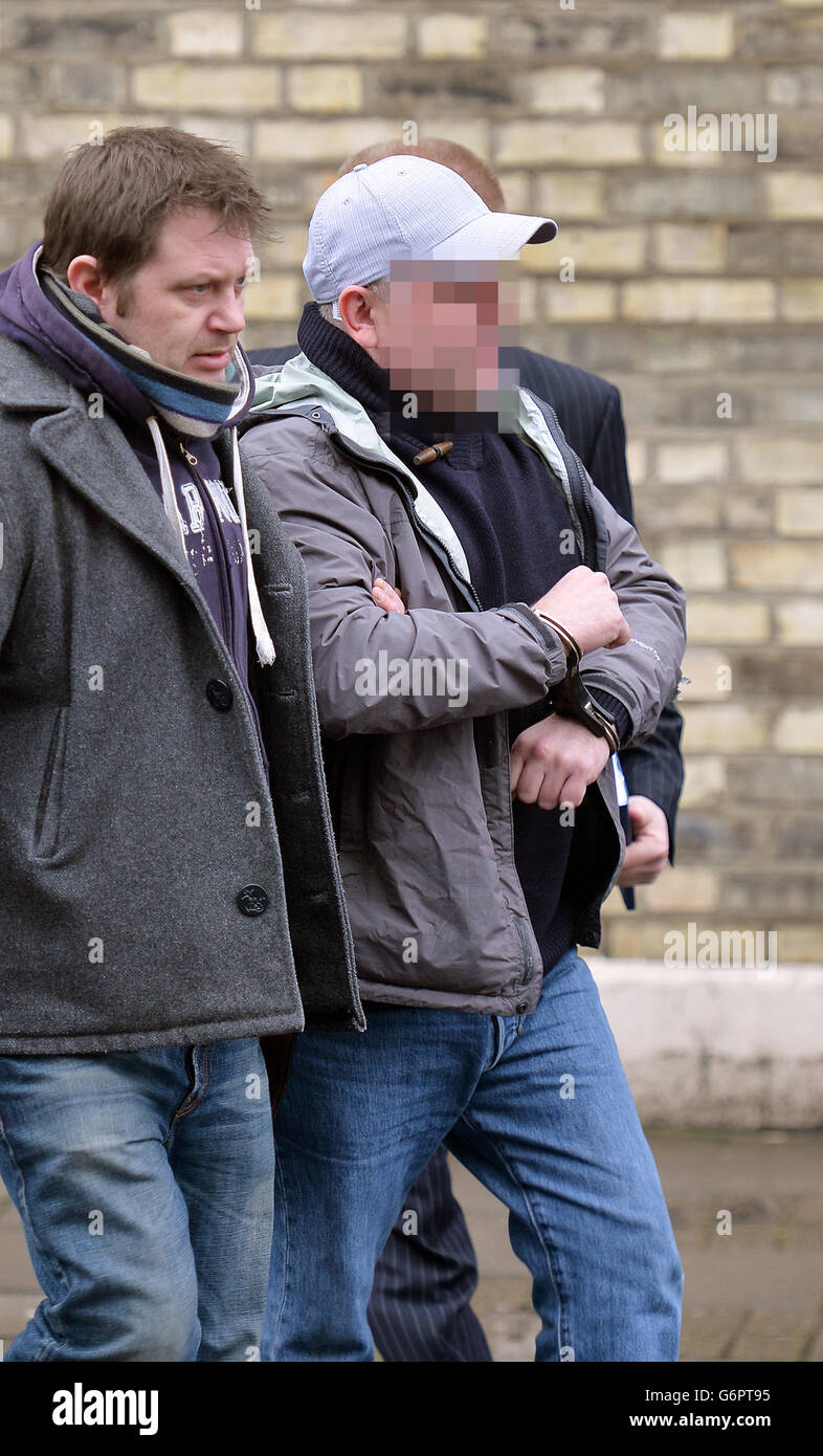 Part metropolitan polices operation big wing hi-res stock photography ...