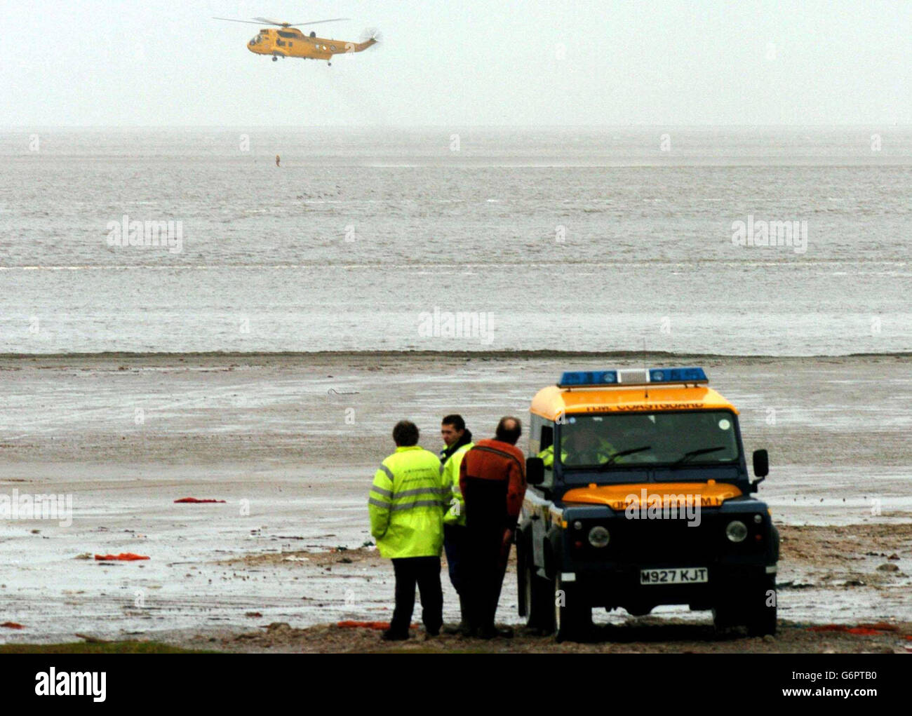 Morecambe cockle pickers disaster hi-res stock photography and images ...