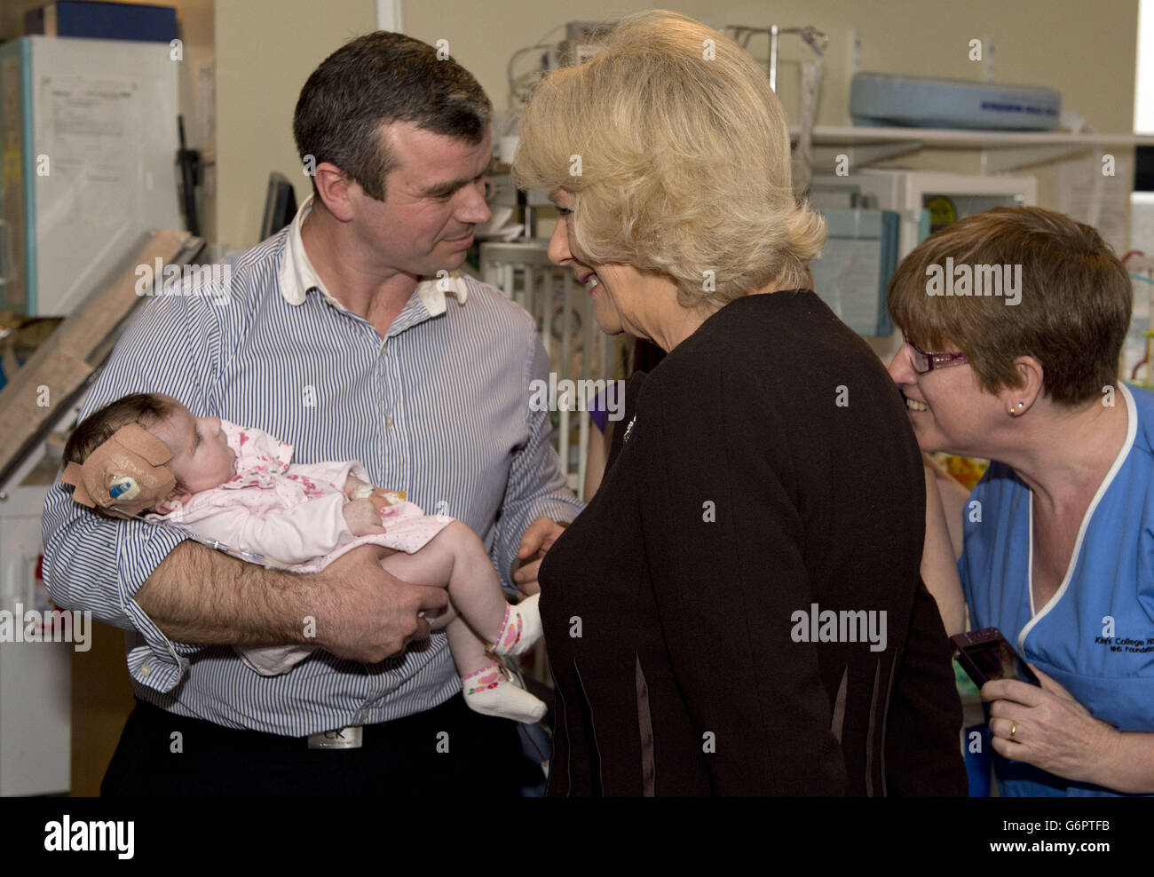 Wparota camilla charles hi-res stock photography and images - Alamy