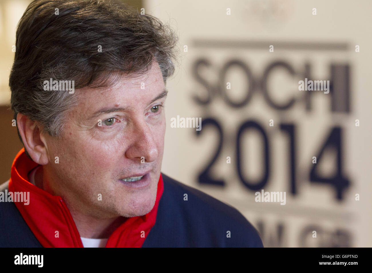 Winter Olympics - Team GB Kitting Session - Day One - adidas Centre ...