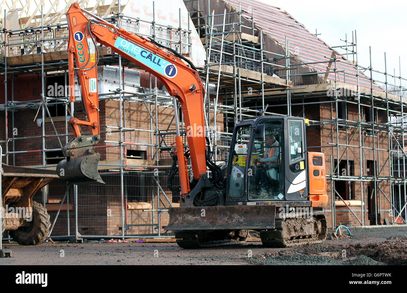 Housing Construction - Stock Stock Photo - Alamy