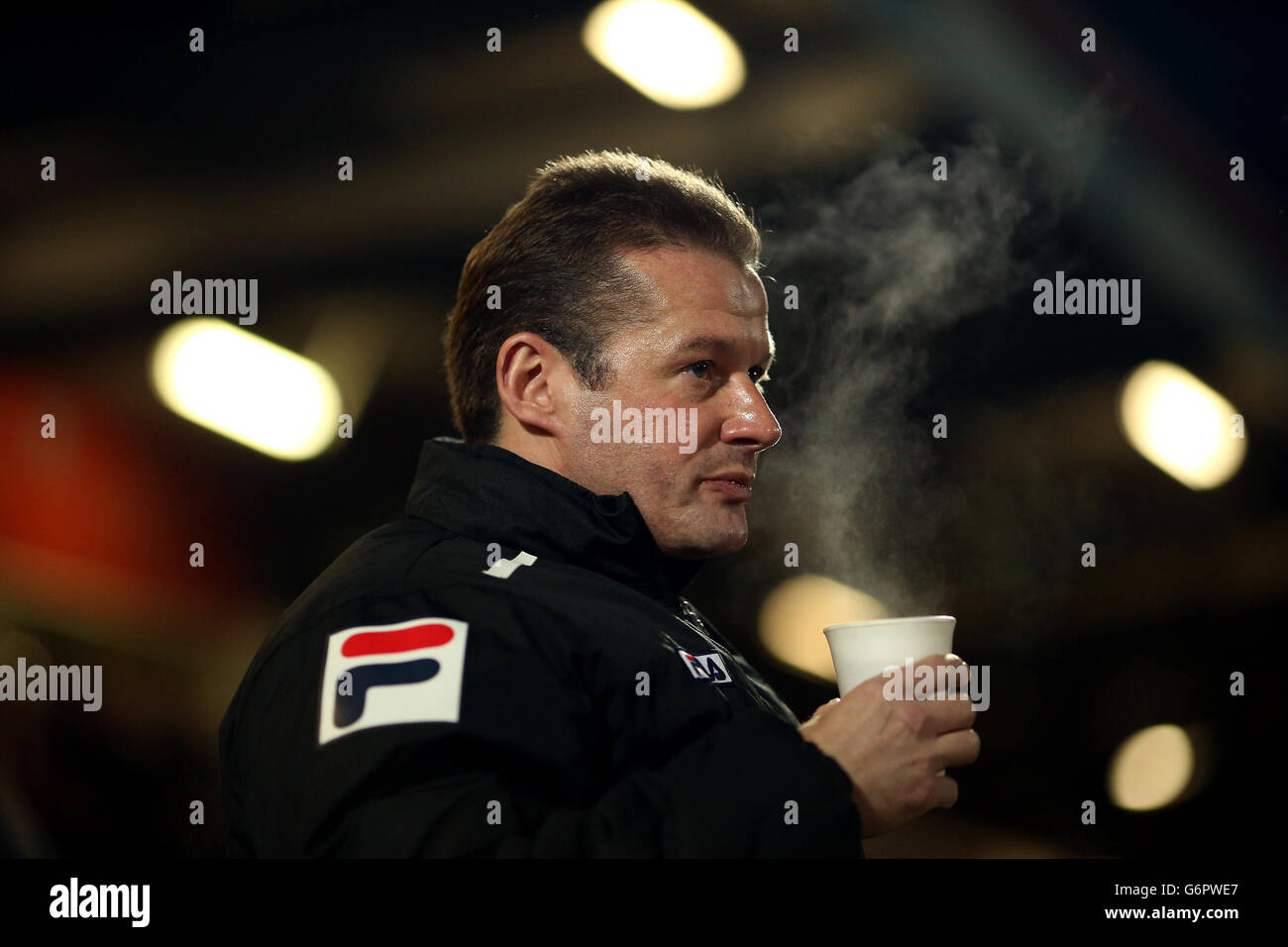 Graham westley stevenage hi-res stock photography and images - Alamy