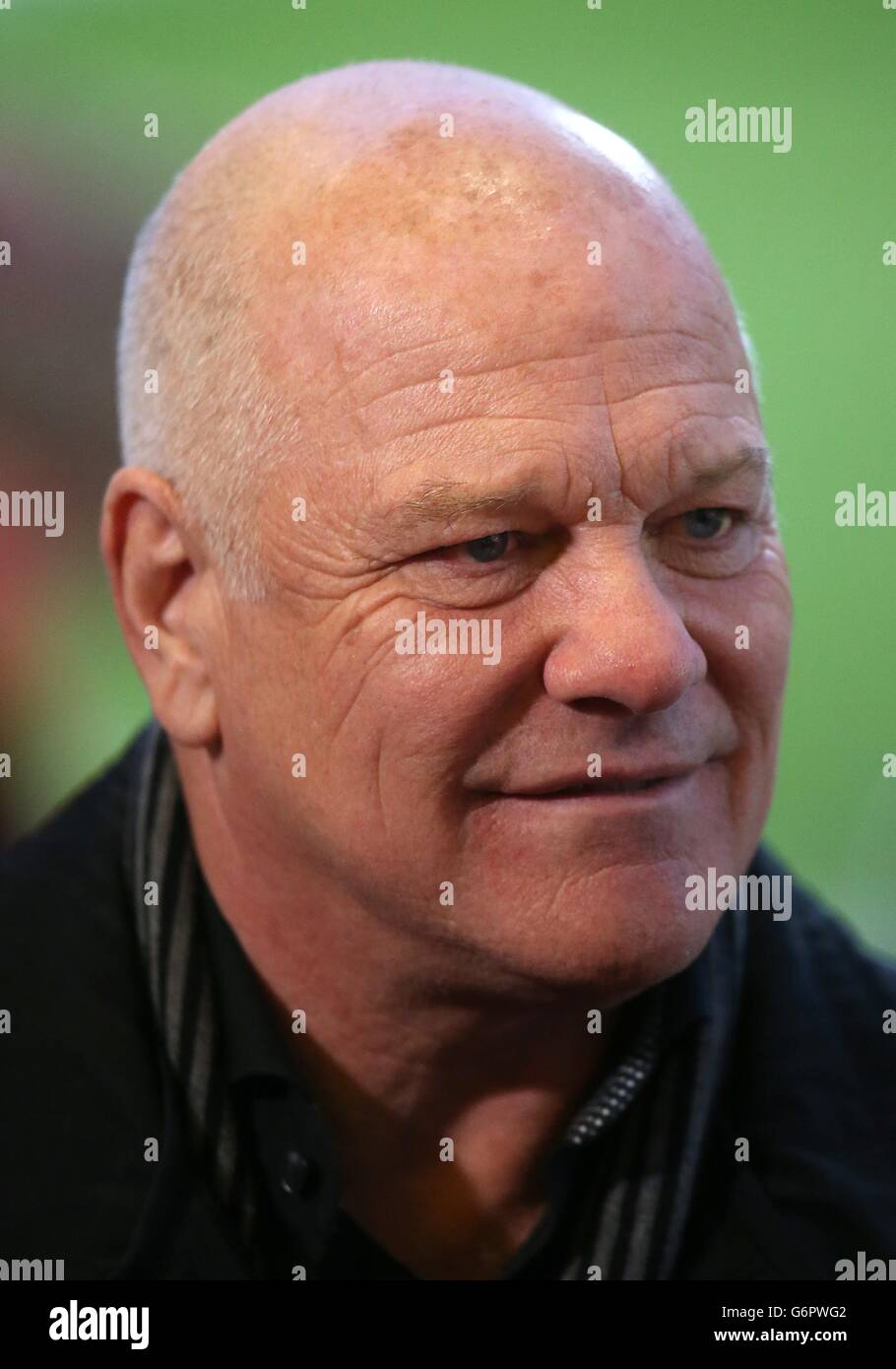 Commentator football head shot headshot portrait hi-res stock ...