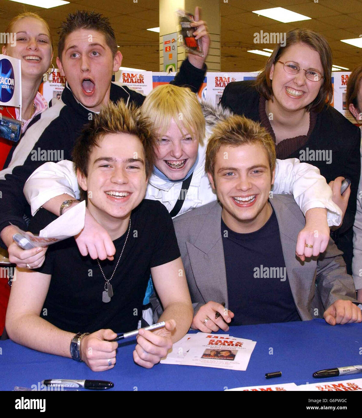 Sam nixon left and mark rhodes hi-res stock photography and images - Alamy