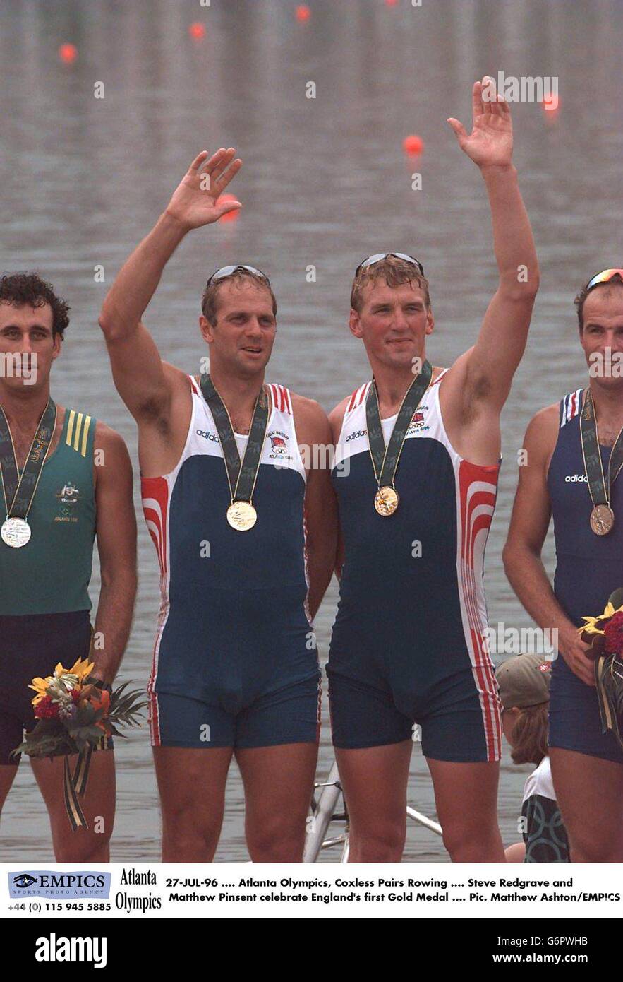 Steve redgrave rowing hi-res stock photography and images - Alamy