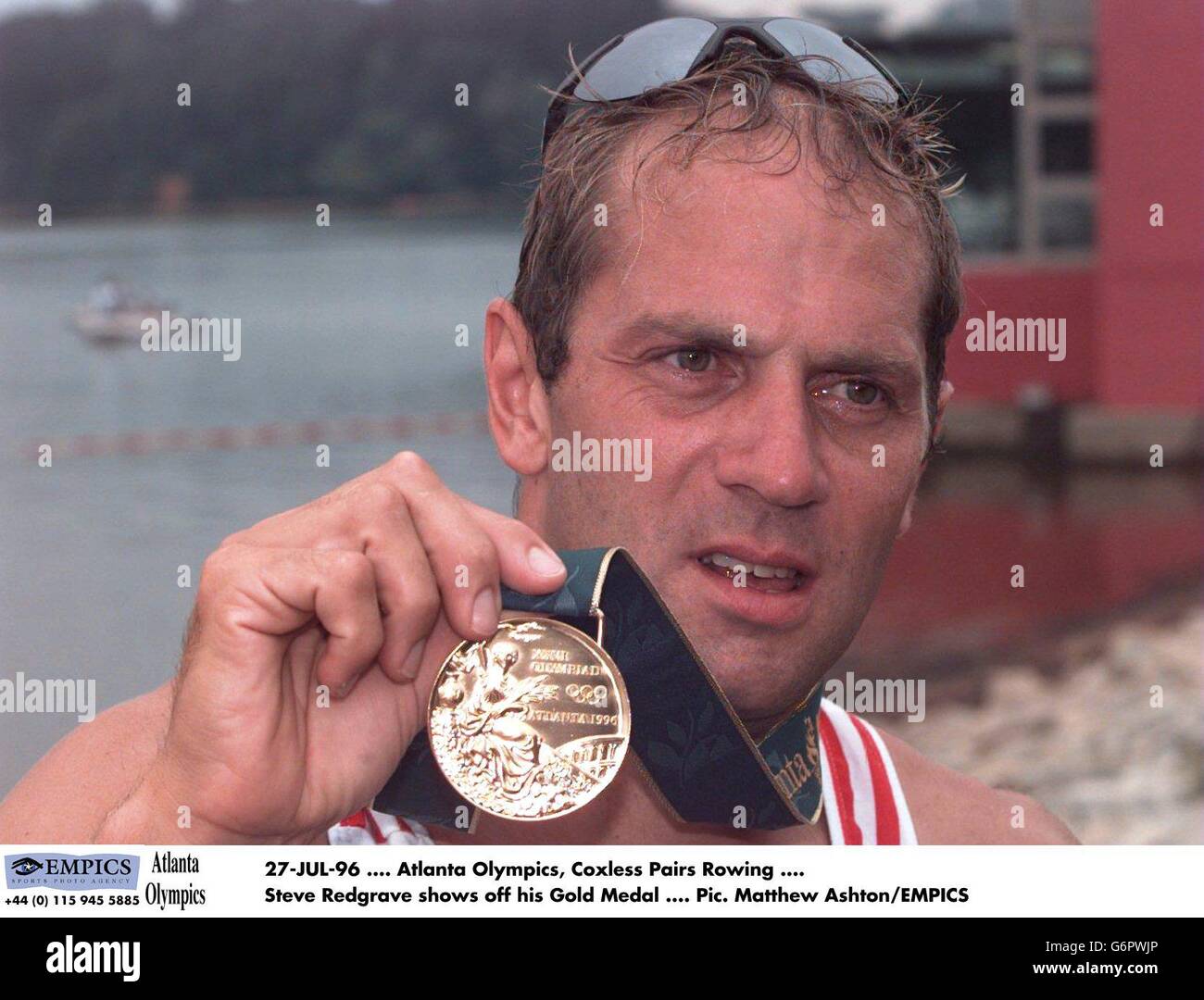 Atlanta olympics rowing hi-res stock photography and images - Alamy